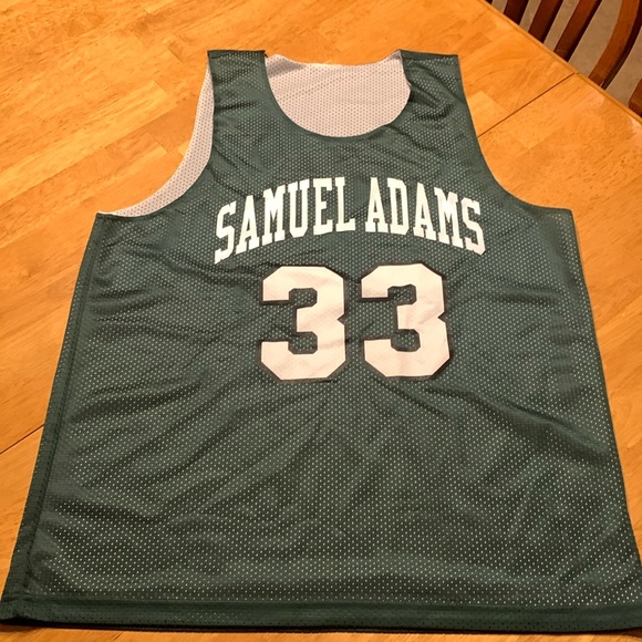 Shirts | Samuel Adams Basketball Jersey Xl Nwot | Poshmark